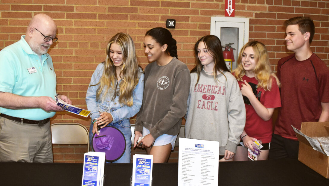 Students participate in youth violence prevention program | News ...